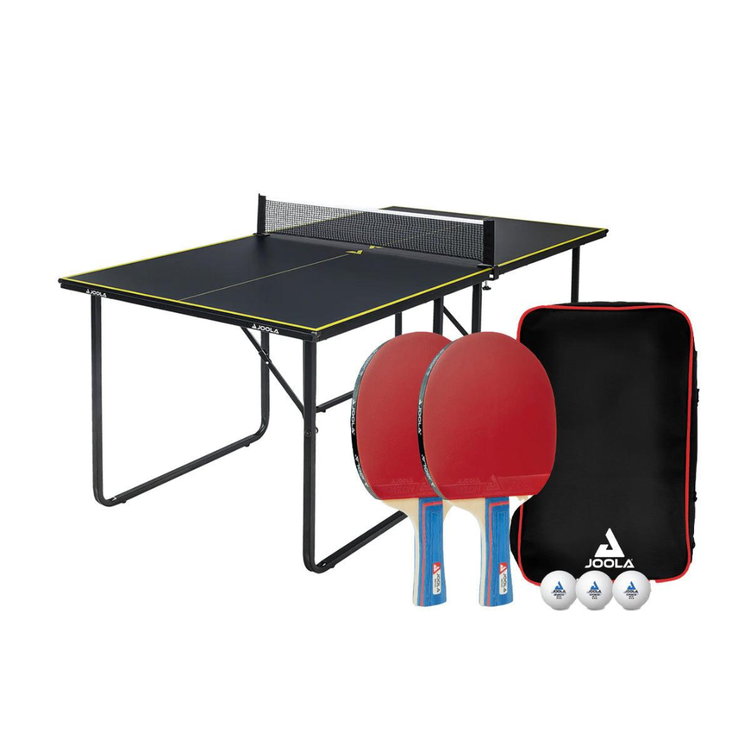 JOOLA TABLE TENNIS PLATE MIDSIZE + TABLE TENNIS SET DUO - Joola Portugal